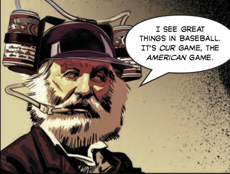 The Comic Book Story of Baseball – Crooked House Fictions